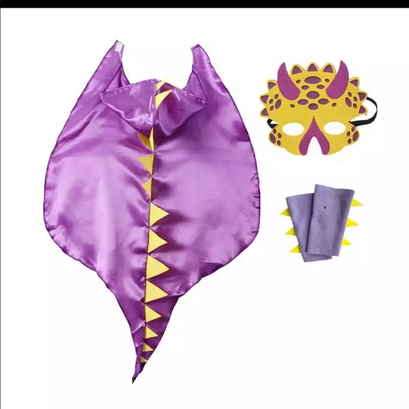 Costumes | Purple Dragondinosaur Costume Halloween Costume Dress Up ...